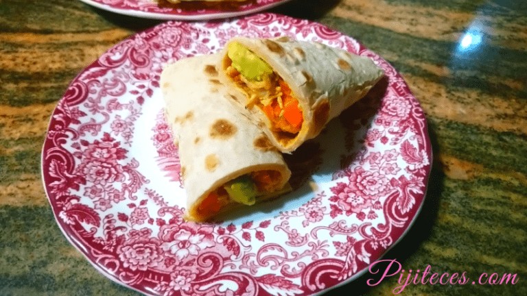 👩‍🍳 Receta de Tortillas de pulled chicken o pollo deshilachado ⋆ Pijiteces